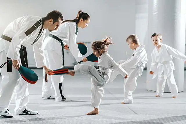 Kids Martial Arts Classes | Red Dragon Karate Pasadena